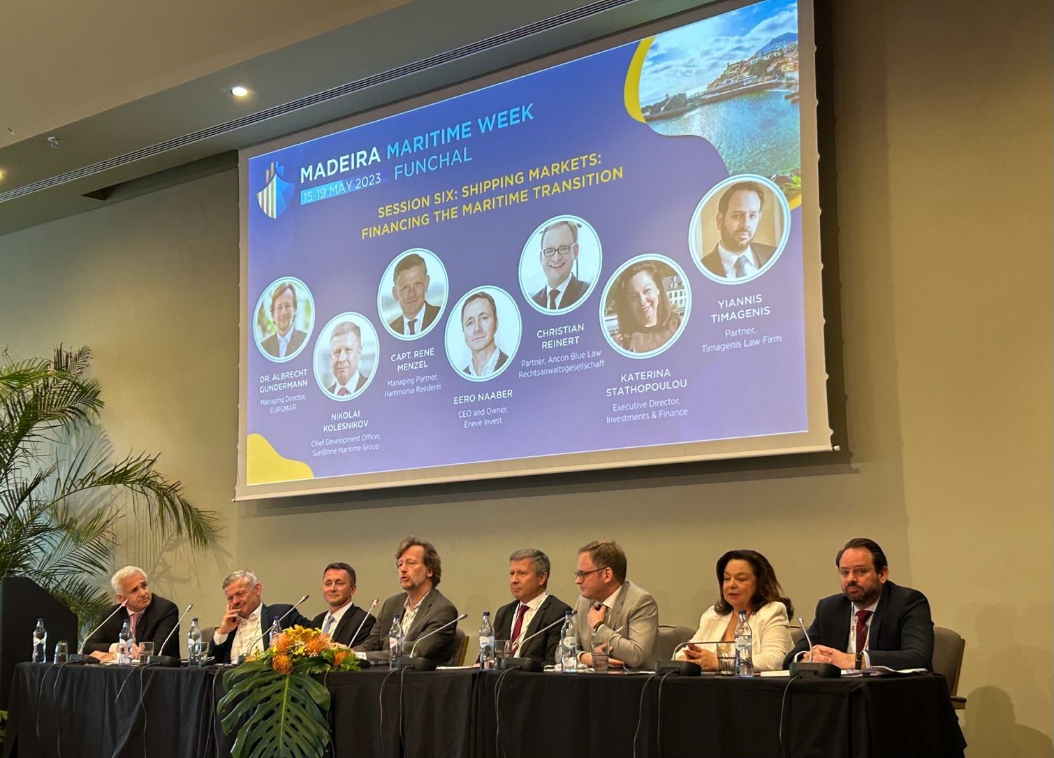 Madeira Maritime Week 2023 Funchal Madeira Portugal Timagenis Law