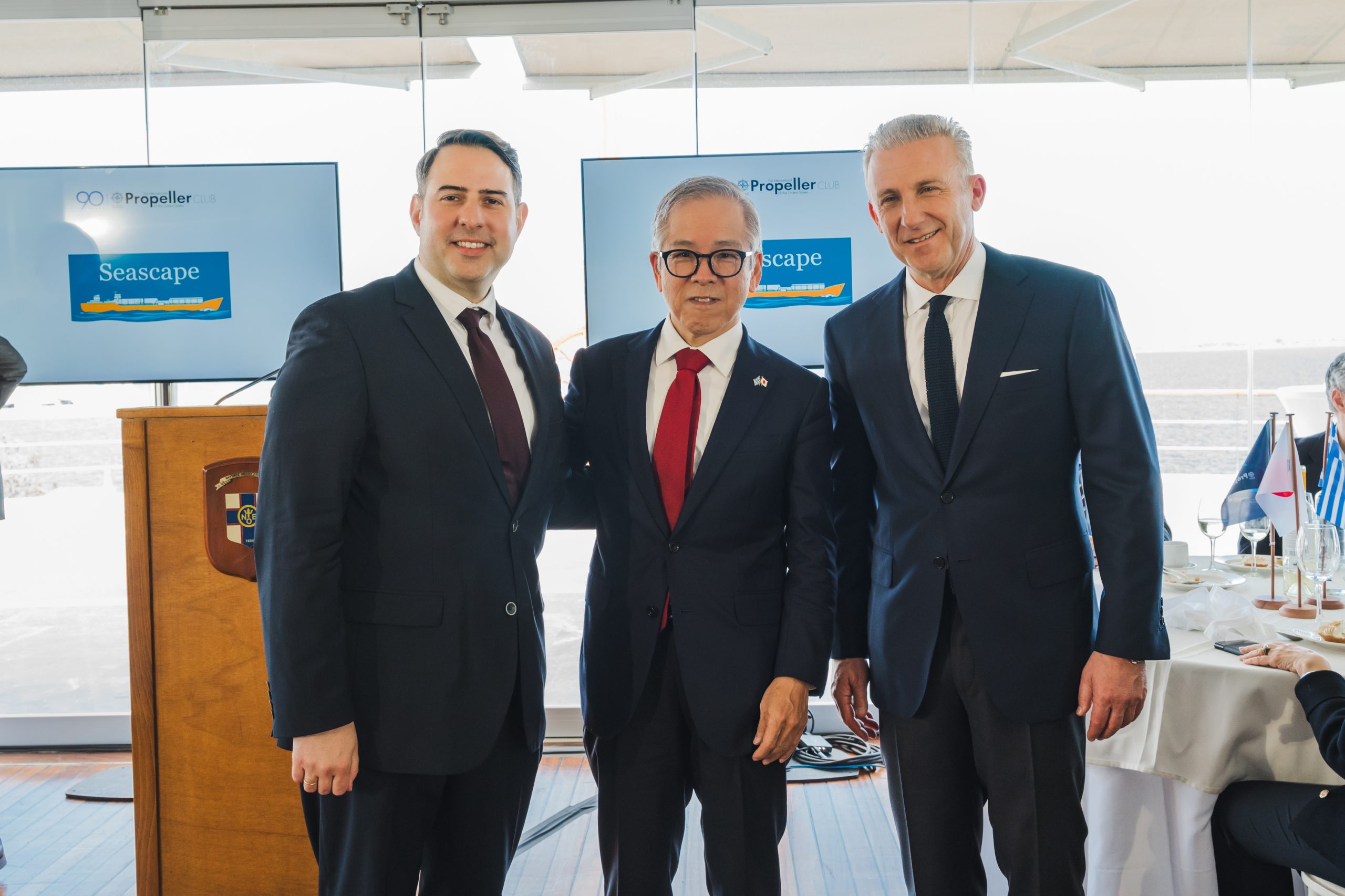 Partnership between Greece and Japan in Shipping - International ...