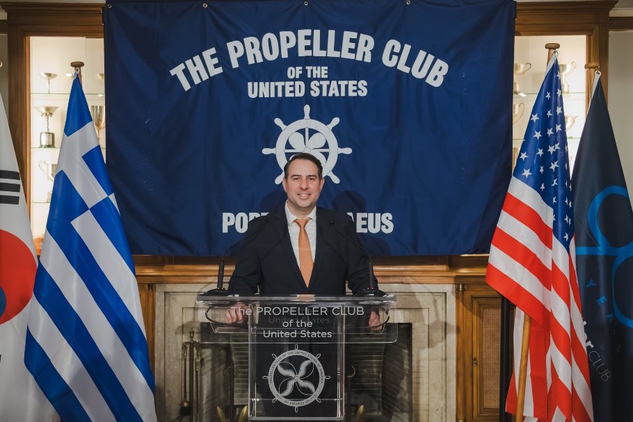 Propeller Club, Port of Piraeus - Key Event on Greek - Korean Maritime ...